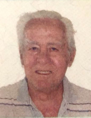 Informo o falecimento de: FRANCISCO FREIRE SARAVIA