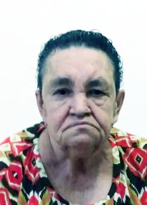 Informo o falecimento de: IRANI RODRIGUES PEREIRA