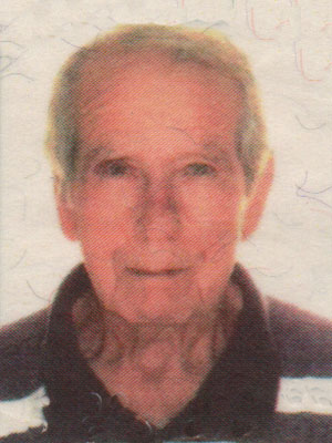 Informo o falecimento de: ULISSES DE ALMEIDA PUPO