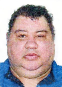 Informo o falecimento de: ÉDSON ANTONIO DE CASTRO