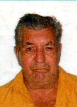 Informo o falecimento de: ANGELO VISENTIN