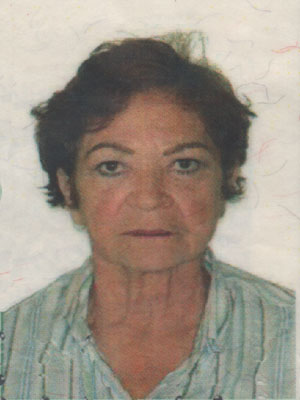 Informo o falecimento de: MIRIAM PORFIRIO DUARTE