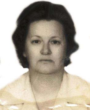 Informo o falecimento de: PAULA ARCHANGELO CHAGAS