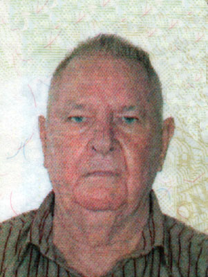 Informo o falecimento de: EUPERCIDES FERNANDO FURLAN