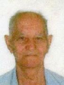 Informo o falecimento de: MARIO MARCELINO