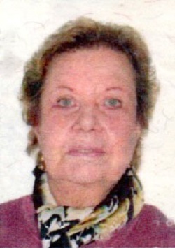 Informo o falecimento de: SONIA MARIA PONTON