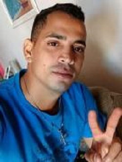 Informo o falecimento de: CLEITON GOMES CALHEIRO