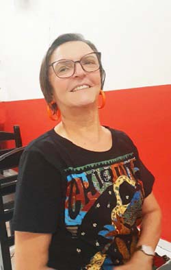 Informo o falecimento de: MARIA NILVA DINIZ LIMA