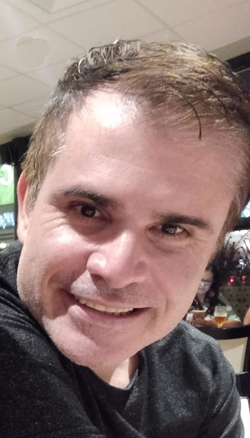 Informo o falecimento de: ALEX BORGES