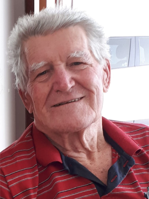 Informo o falecimento de: ANGELO PAGOTTO