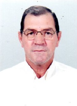 Informo o falecimento de: ANTONIO ASCARI