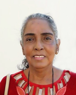 Informo o falecimento de: EDNA LISBOA DA SILVA IMBRUNIZ