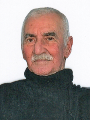 Informo o falecimento de: JOSÉ ROMUALDO