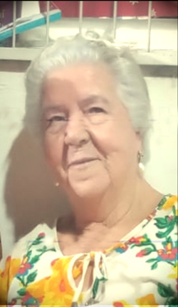 Informo o falecimento de: MARIA APARECIDA DE JESUS PEREIRA