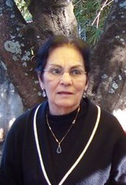 Informo o falecimento de: MARIA INÊS LOOSE PEDROSO
