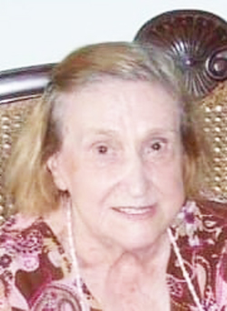 Informo o falecimento de: RUTH WOLFF
