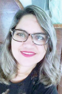 Informo o falecimento de: SANDRA LUCIA LOPES DE LIMA