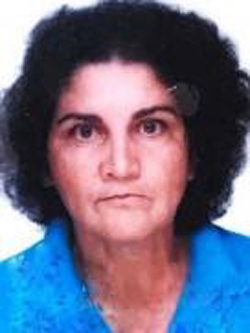 Informo o falecimento de: SUELI DE FATIMA FELIX MARTINES