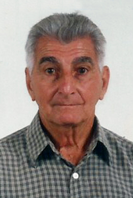 Informo o falecimento de: FRANCISCO JACOMINI