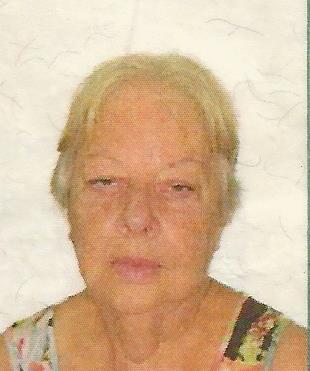 Informo o falecimento de: SANDRA LUIZA SASSE