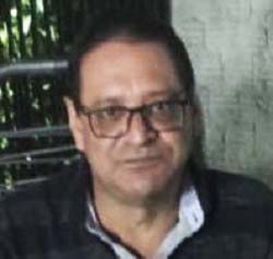 Informo o falecimento de: EDENIL ROBERTO LOPES PIRES