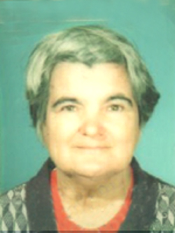 Informo o falecimento de: MARIA APARECIDA GANEO