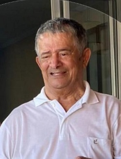 Informo o falecimento de: ANTONIO JOSE DAS NEVES