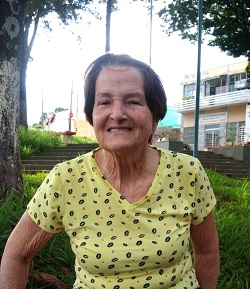 Informo o falecimento de: MARIA JOSE PIRES DA SILVA