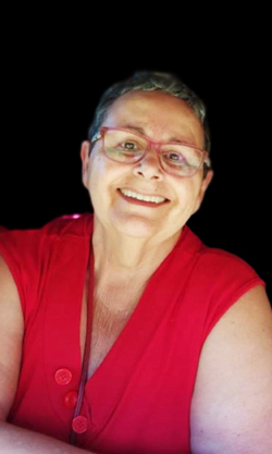 Informo o falecimento de: EDINE DE LURDES DA CRUZ MARTINS