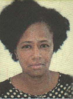 Informo o falecimento de: SÔNIA SANTOS