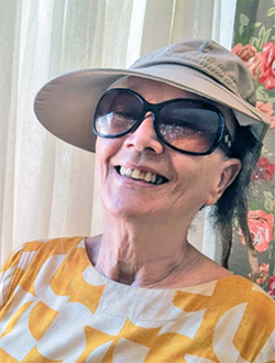 Informo o falecimento de: JUDITE RIBEIRO NIELSEN