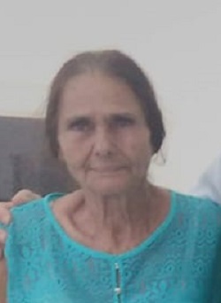 Informo o falecimento de: MARIA DALVA MELLO RODRIGUES