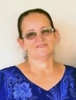 Informo o falecimento de: MARGARIDA CONCEIÇÃO DA SILVA