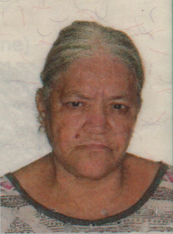 Informo o falecimento de: NEUSA RODRIGUES LOPES