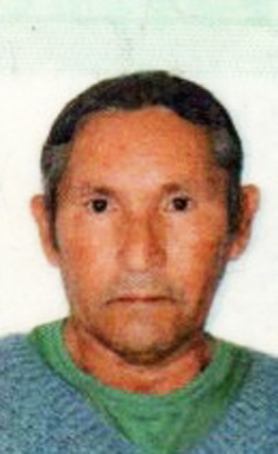 Informo o falecimento de: JAMIL DE ARRUDA