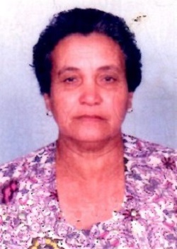 Informo o falecimento de: SILVIA RODRIGUES DA SILVA