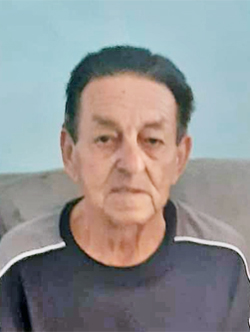 Informo o falecimento de: ALBINO MARQUES DUARTE