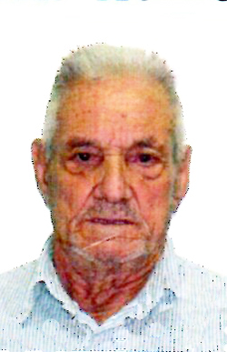 Informo o falecimento de: CELSO SIMIONI