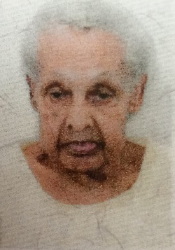 Informo o falecimento de: MARIA APPARECIDA ALEIXO