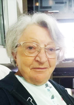 Informo o falecimento de: ROSA HELENA ROSSI