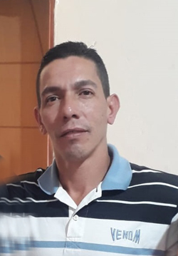 Informo o falecimento de: VICTOR MATOS DE PAULA