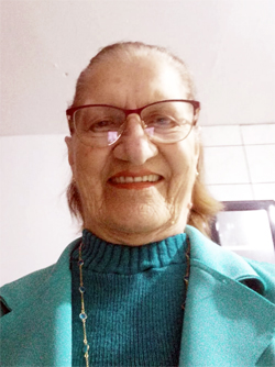 Informo o falecimento de: JOSEFINA RECHIA