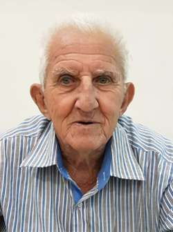 Informo o falecimento de: PEDRO SILVERIO