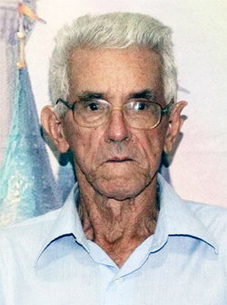 Informo o falecimento de: AUGUSTO BERLINGA