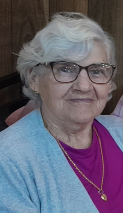 Informo o falecimento de: ANA LOURDES PETRINI VARELLA