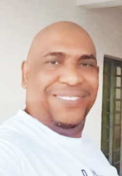 Informo o falecimento de: TONY DOUGLAS DO AMARAL