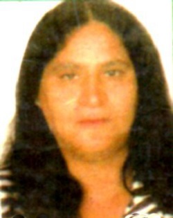 Informo o falecimento de: MARIA GOMES