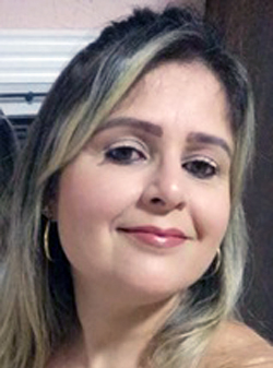 Informo o falecimento de: MIRIAN RIBEIRO MESSIAS