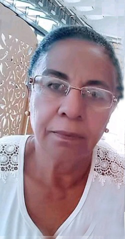 Informo o falecimento de: JANDIRA MOREIRA RIBEIRO