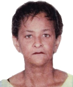 Informo o falecimento de: EDIONE APARECIDA LOPES